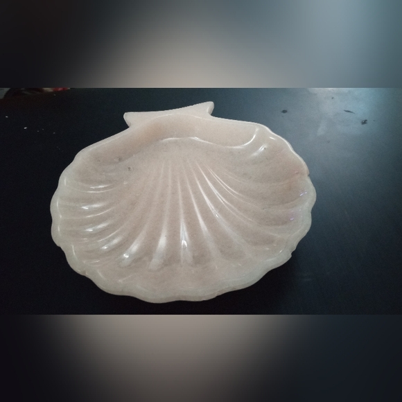 Bath | Handmade Beige Sea Shell Soap Dish | Poshmark
